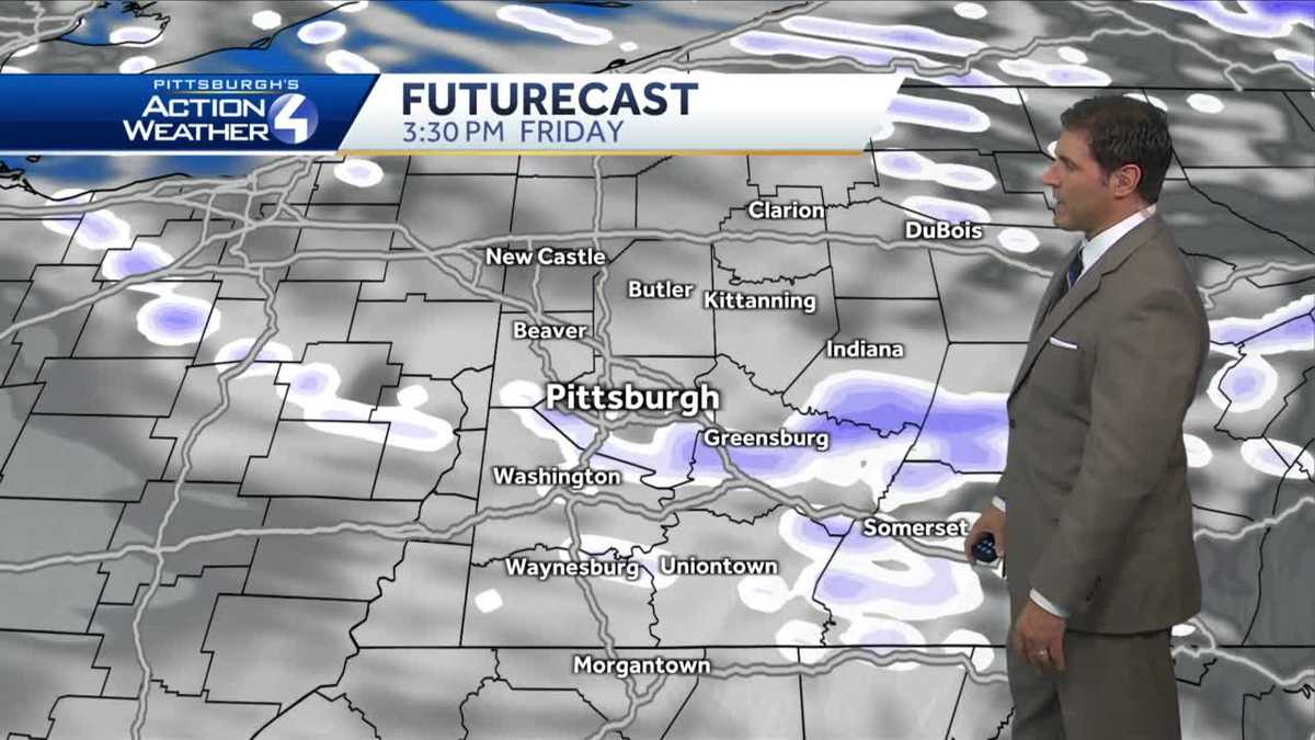 Mostly cloudy with scattered flurries