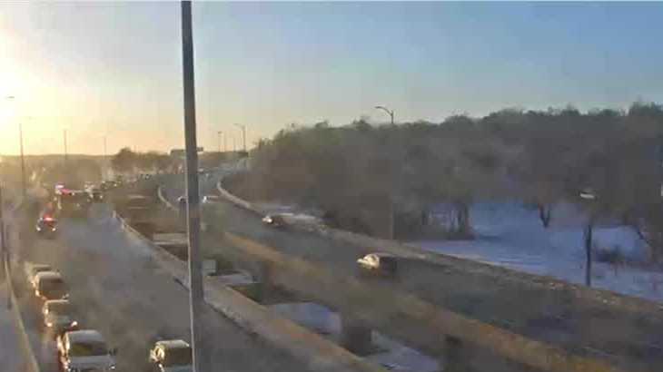 Northbound lanes on Highway 75 reopen after multi-vehicle crash