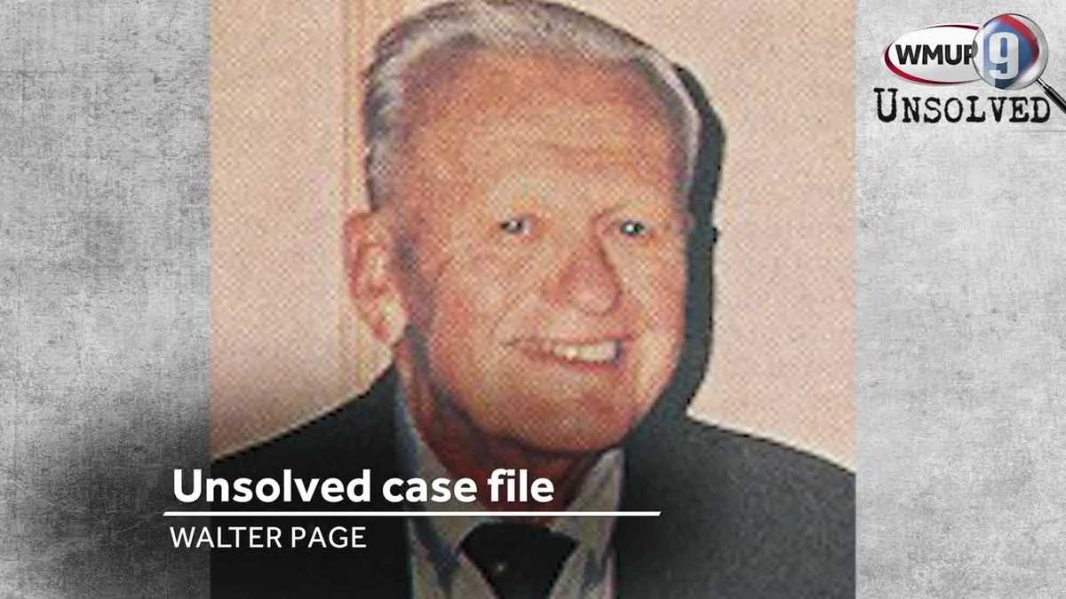 9's Unsolved: Who killed Walter Page?