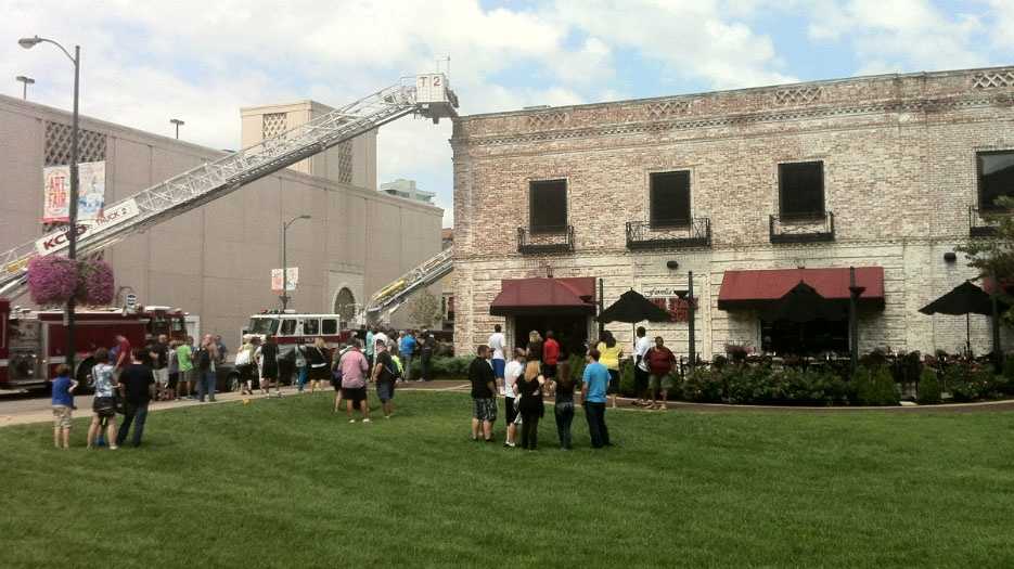 Plaza Jack Stack reopens after Monday afternoon fire