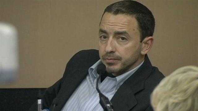 Son testifies against mother in Horwitz killing