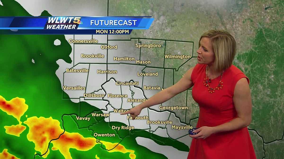 Sunshine Then Storms