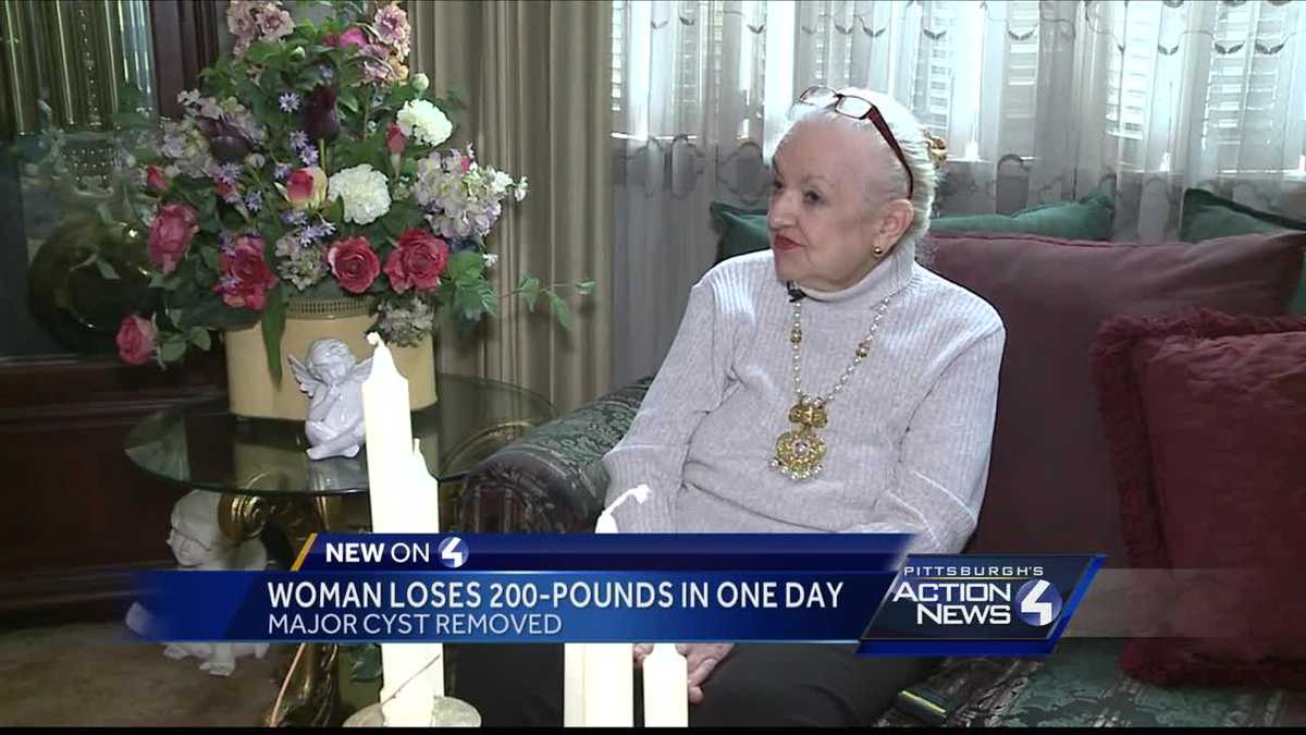 Pennsylvania woman loses 200 pounds in a day - after getting monster ...