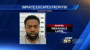 FBI: Man who escaped FBI custody downtown considered dangerous