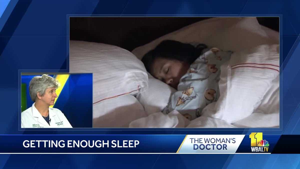 Expert Explains Science Behind Enough Sleep