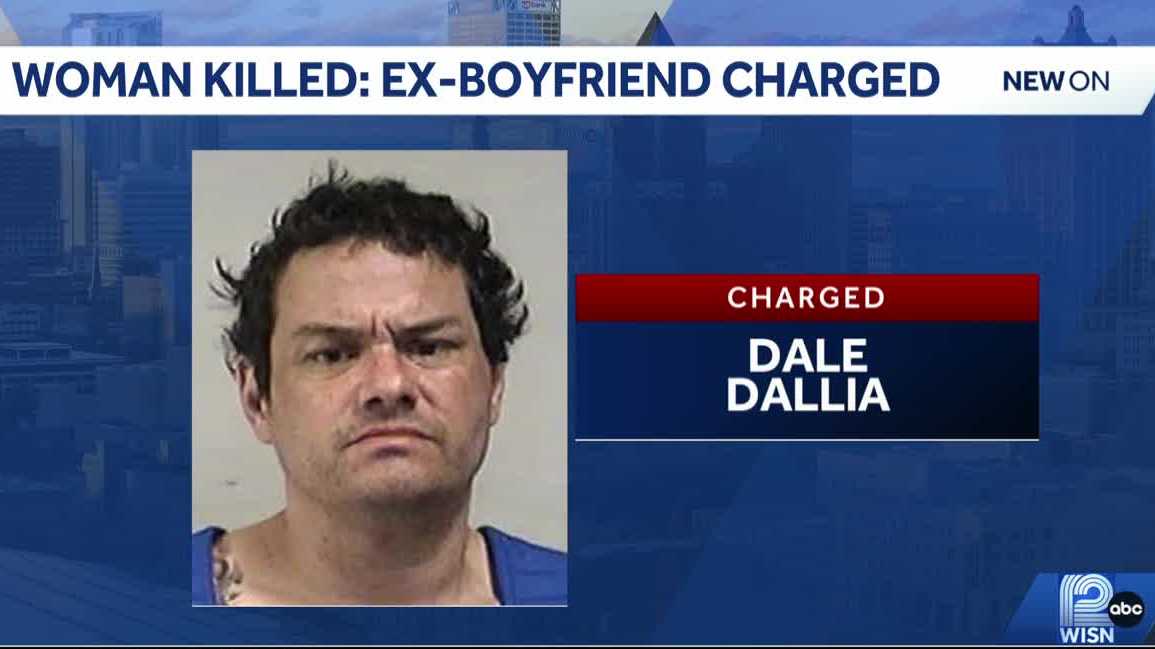 Kenosha man charged with killing ex-girlfriend - WISN