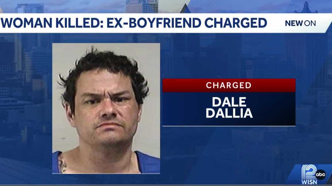 Kenosha man charged with killing ex-girlfriend