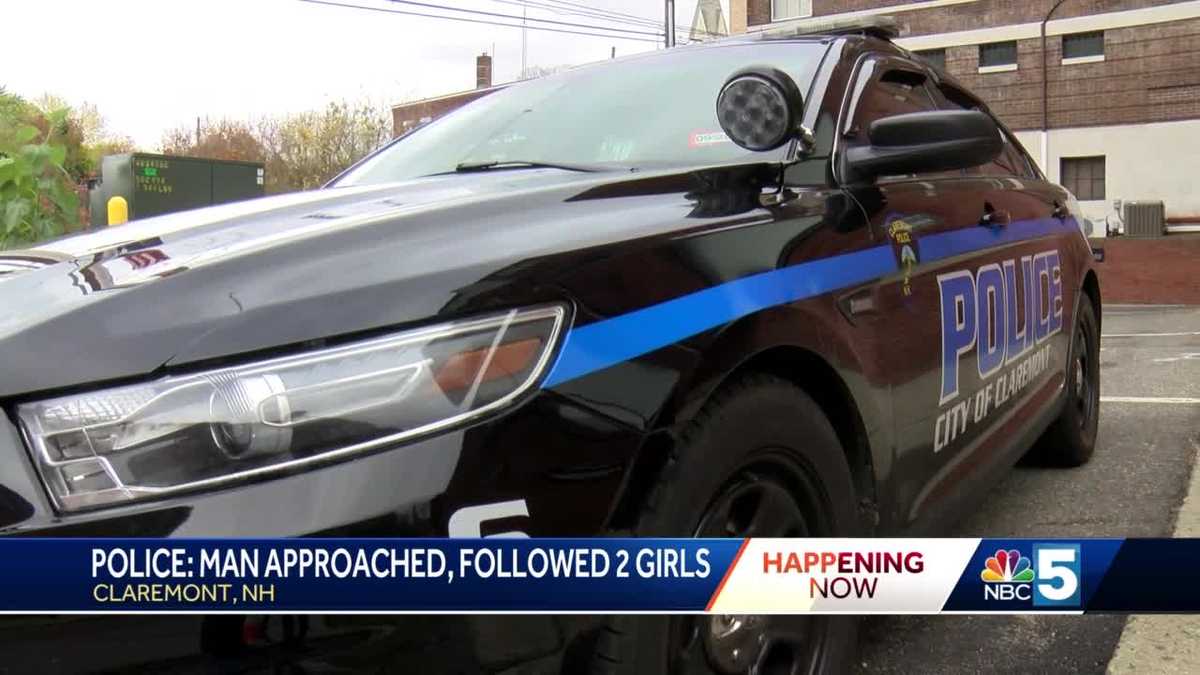 Police Search For Man Who Followed Approached Girls