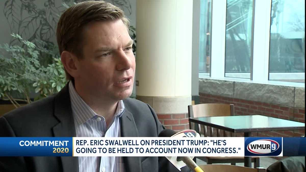 U.S. Rep. Eric Swalwell weighs possible presidential campaign