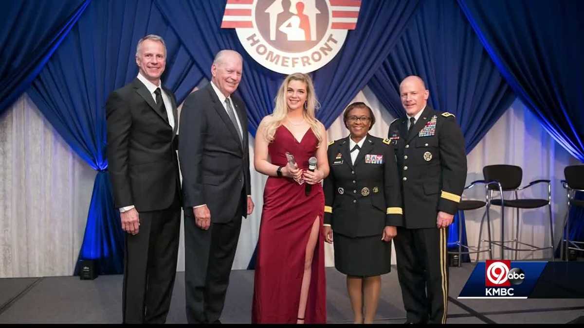 Triumph over Tragedy: Local military teen honored nationally