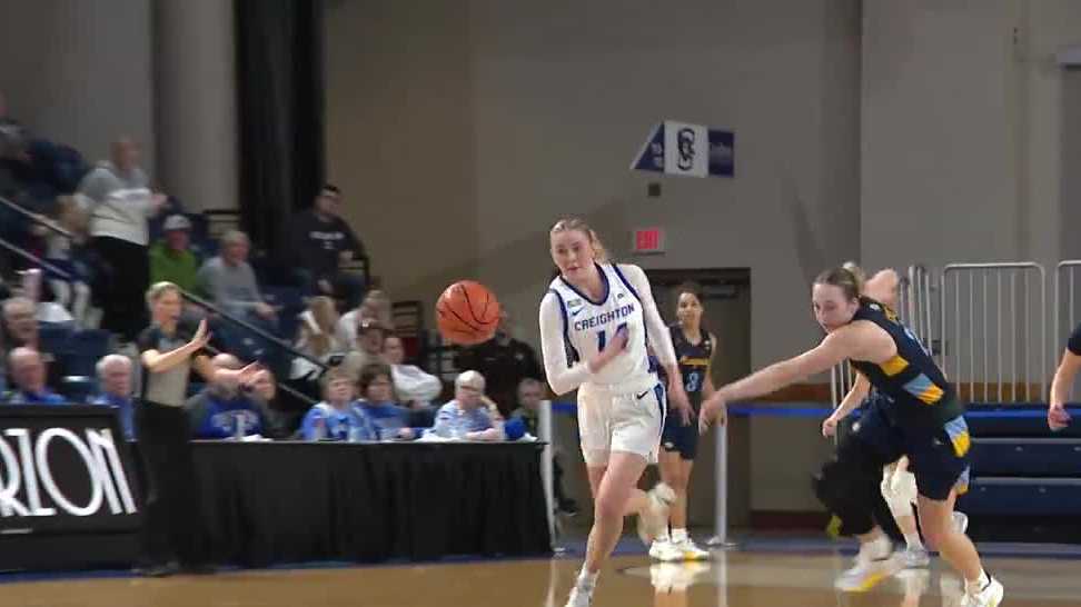 Creighton's do-it-all Bluejay and the unsung hero of the team, Mallory ...