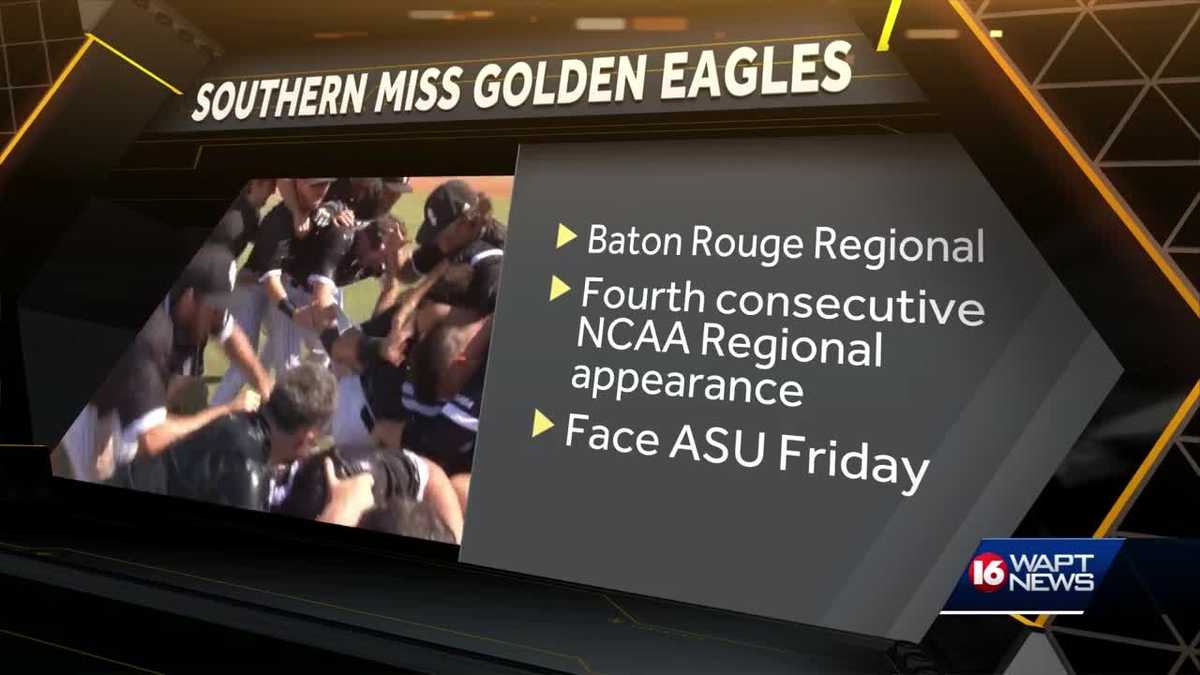 Southern Miss placed in Baton Rouge Regional
