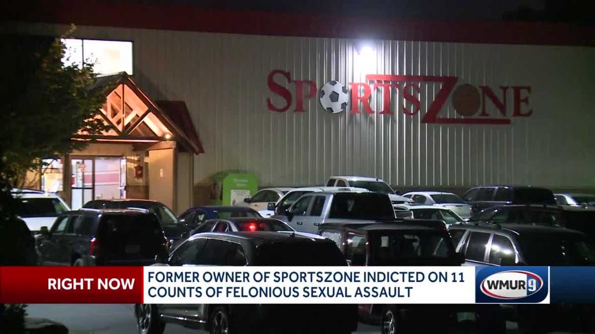 Former owner of Sports Zone indicted on 11 counts of felonious sexual ...