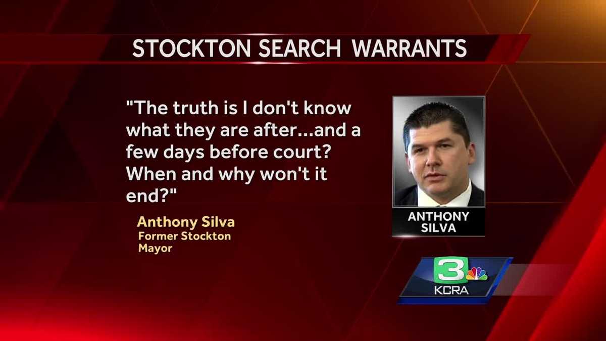 Anthony Silva: 'I don't know what they're after'