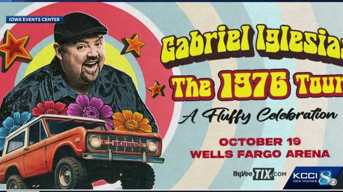 Des Moines stand-up comedy: 'Fluffy' comedian Gabriel Iglesias returns ...