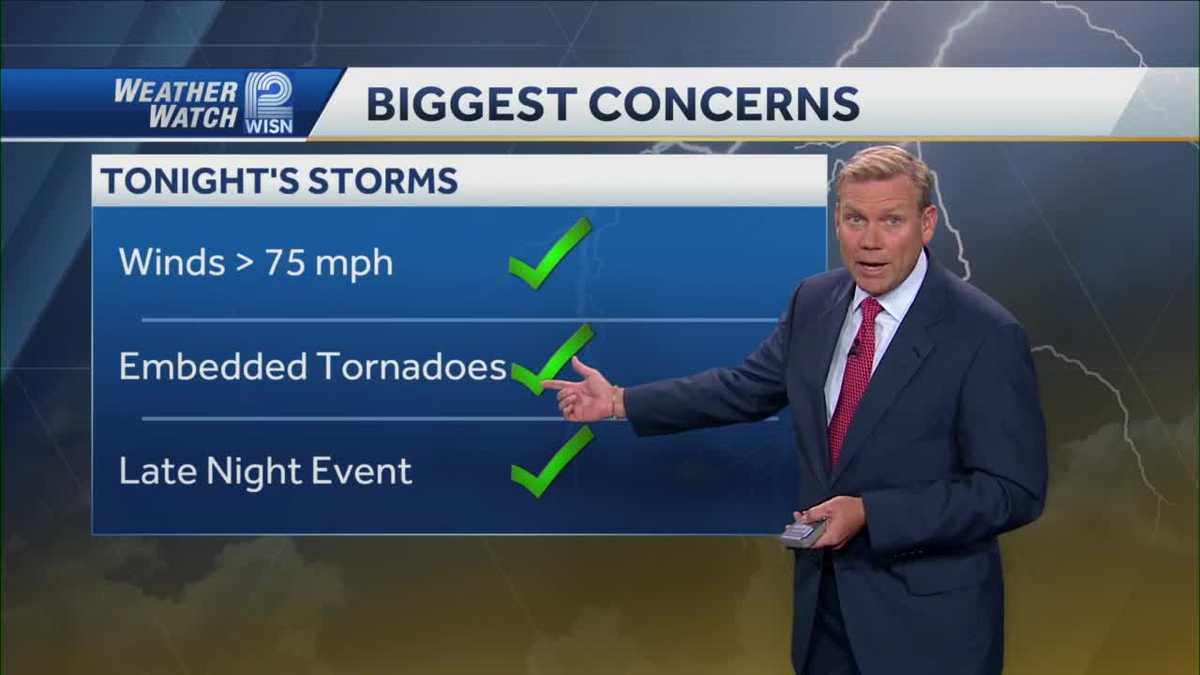 Weather: Dangerous Storms Coming