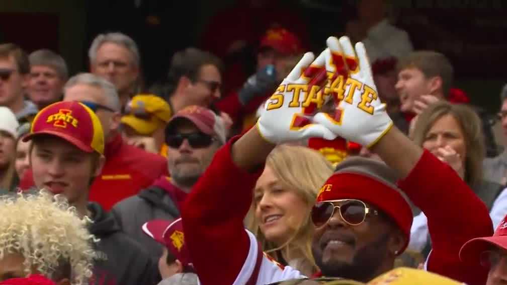 Iowa State football fans flock to Memphis for Liberty Bowl
