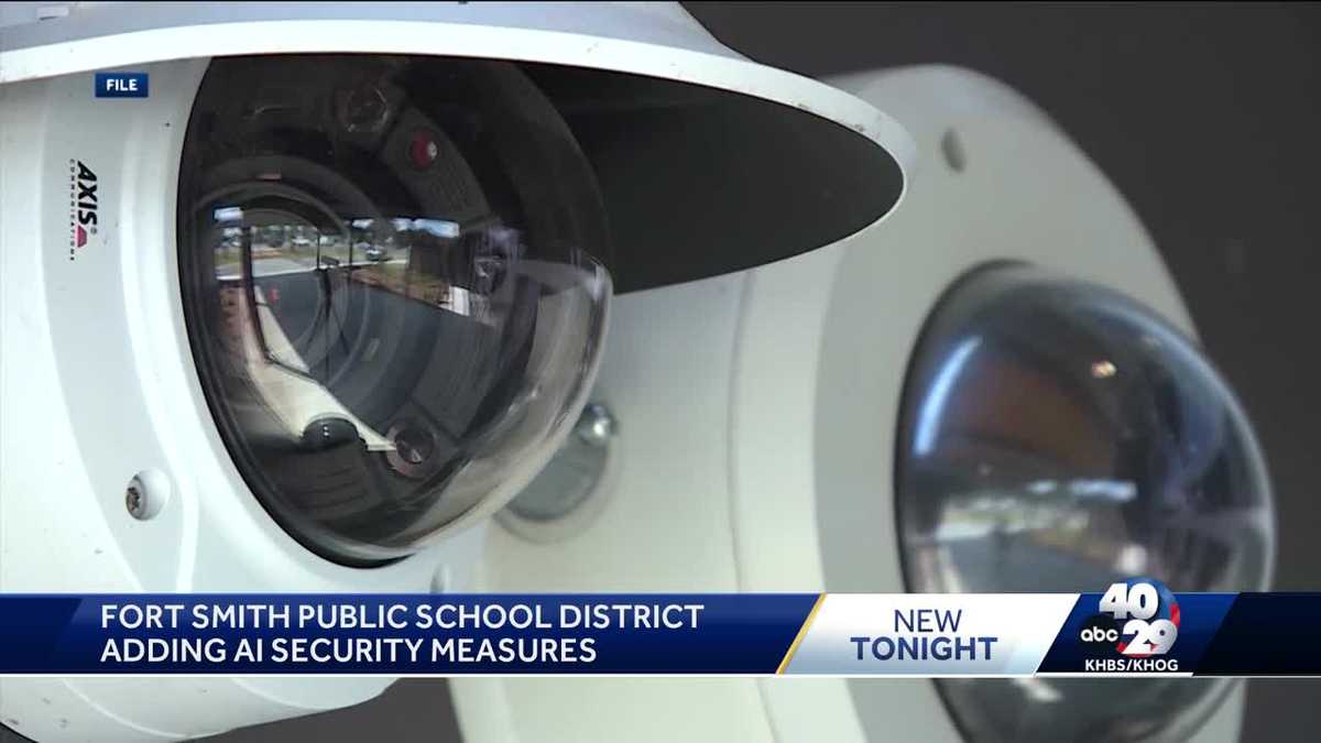 Fort Smith schools to use AI weapon detection cameras to keep students safe