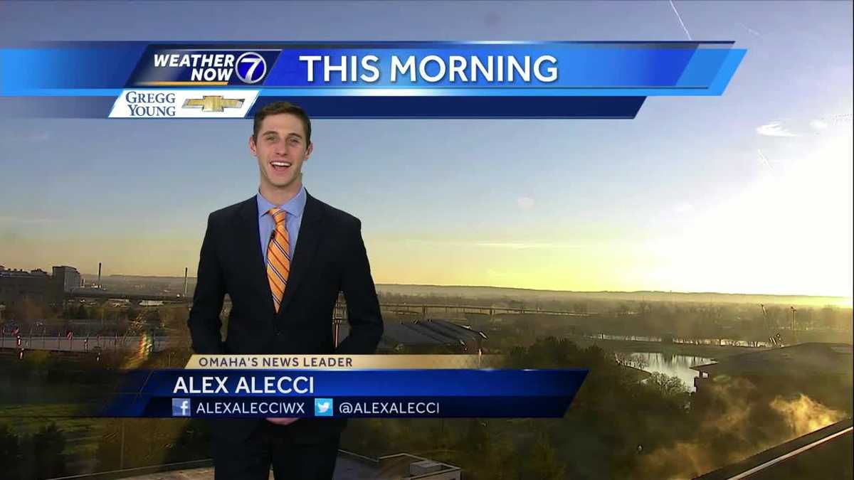 Breezy Friday forecast