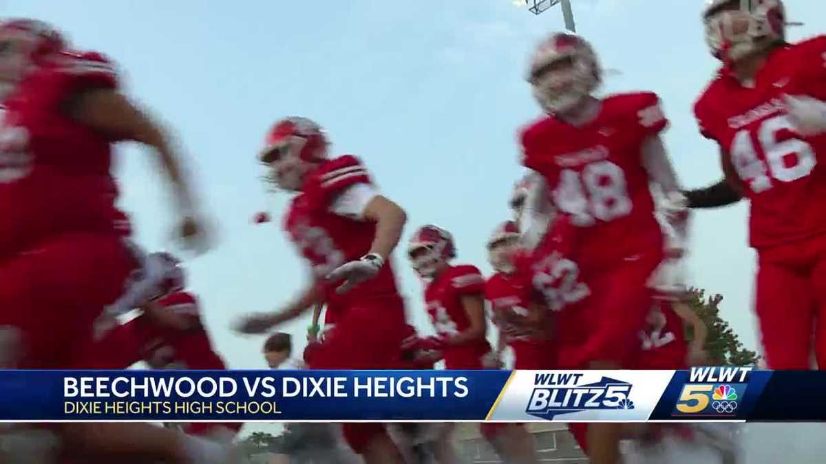 Beechwood Tigers 48, Dixie Heights Colonels 7
