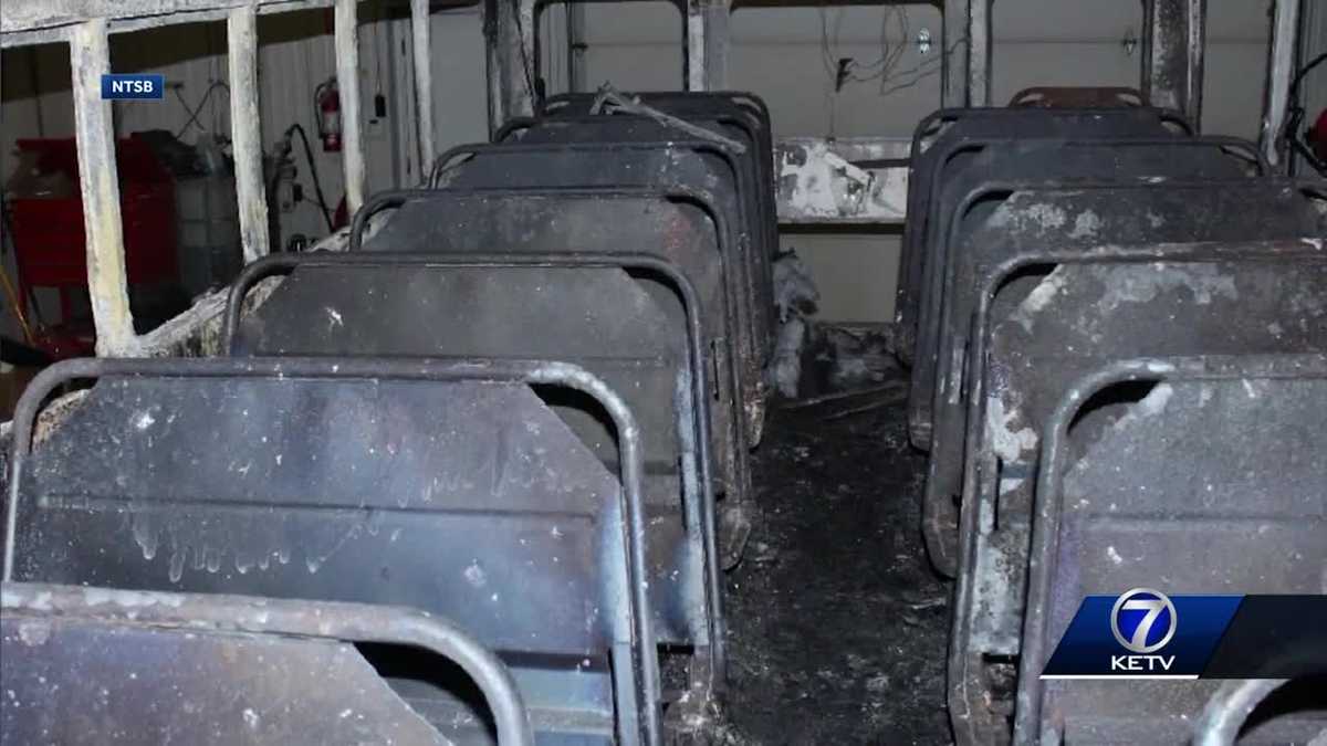 NTSB investigation reveals new details about deadly 2017 bus fire