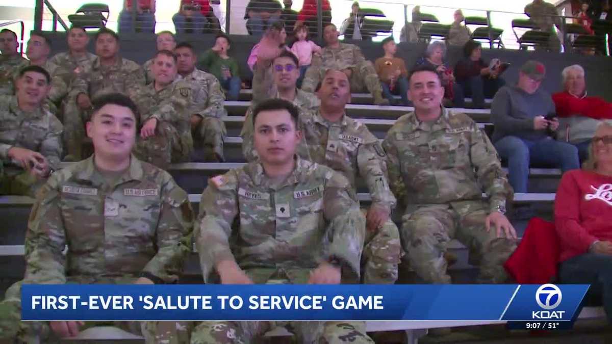 UNM Basketball hosts inaugural 'Salute to Service' game at The Pit