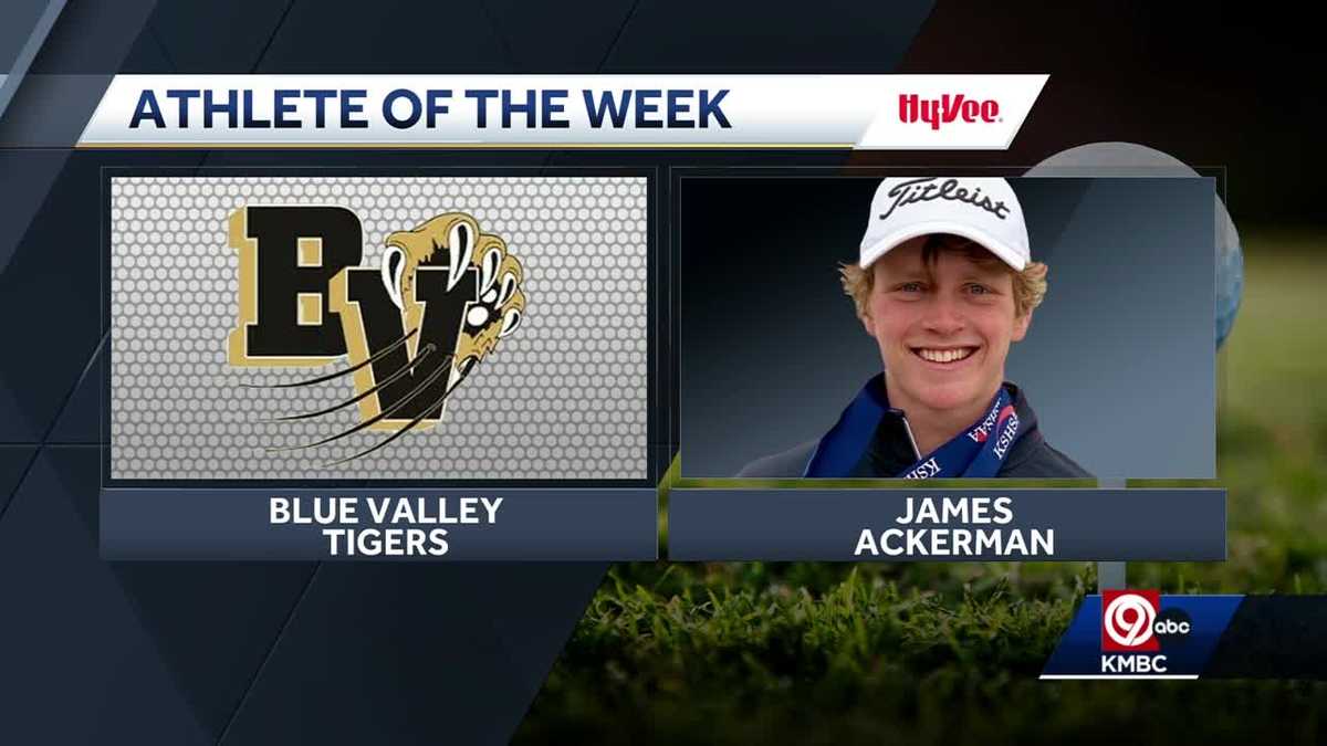 KMBC’s Hy-Vee Athlete of the Week: James Ackerman, Blue Valley