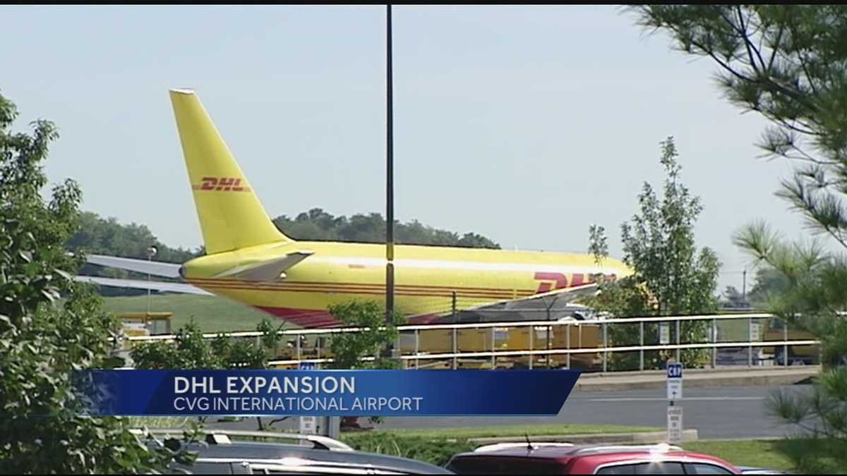 DHL begins $108M expansion at CVG