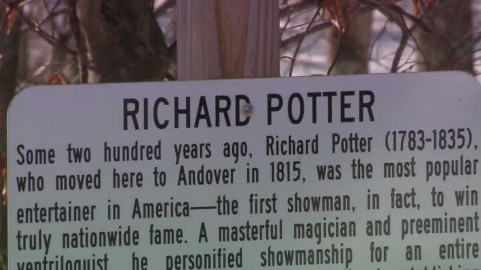 Richard Potter, 1st Black magician in US, was from New Hampshire
