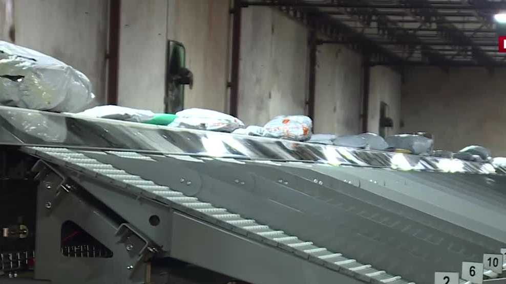 USPS offers tour of Birmingham package sorting plant