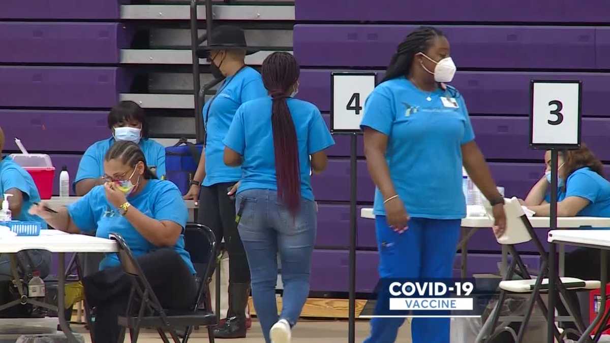 BCS sees largest turnout of summer during final vaccine clinic