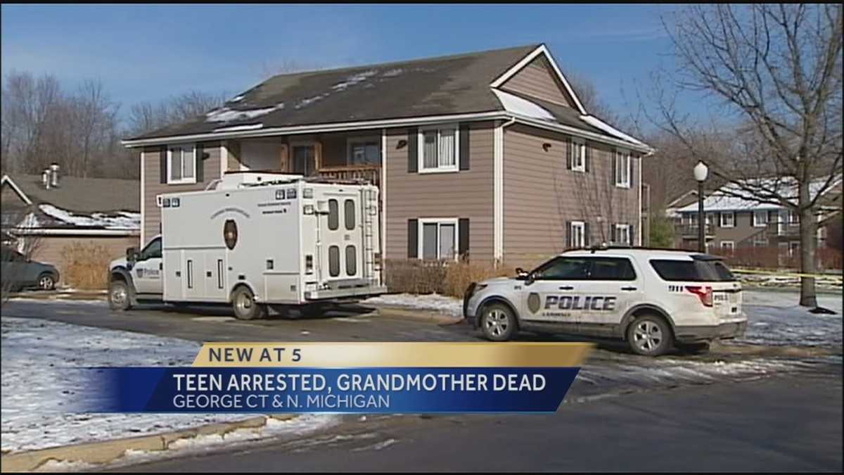Woman Found Dead In Lawrence Apartment Grandson In Custody