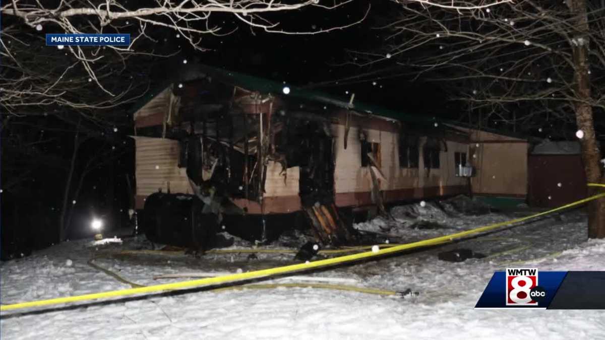 Deadly Maine fire caused by smoking on oxygen ruled accidental