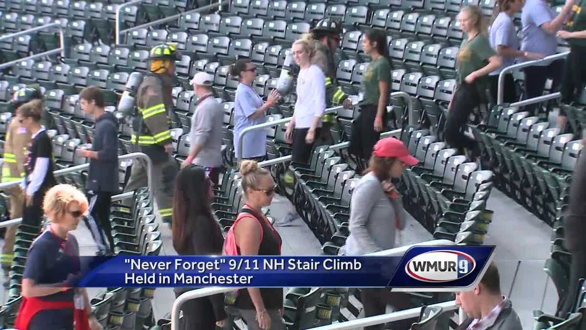 Stair climb honors 9/11 first responders