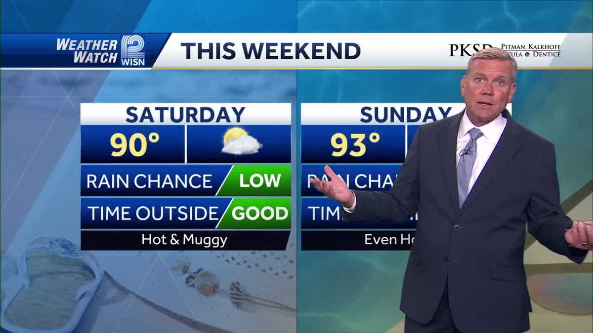 Weather: 90s Are Coming