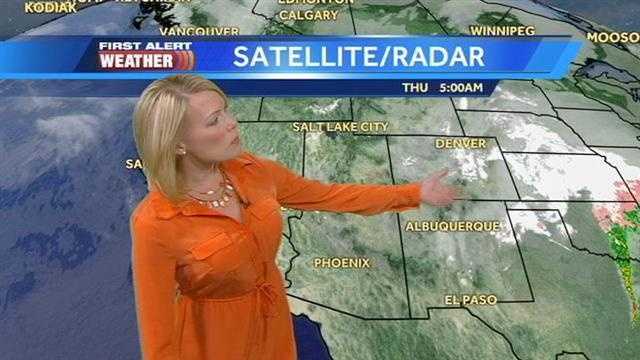 Tamara's Forecast 2.21.13