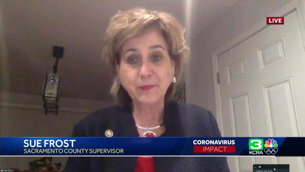 Newly elected Sac BOS Chair Sue Frost on stay-at-home order exit, data ...