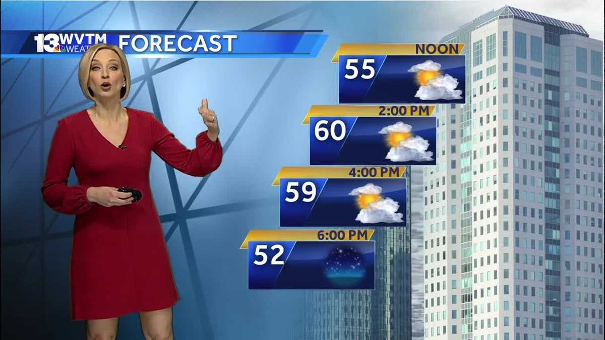 Meteorologist Stephanie Walker has the latest on the weekend rain