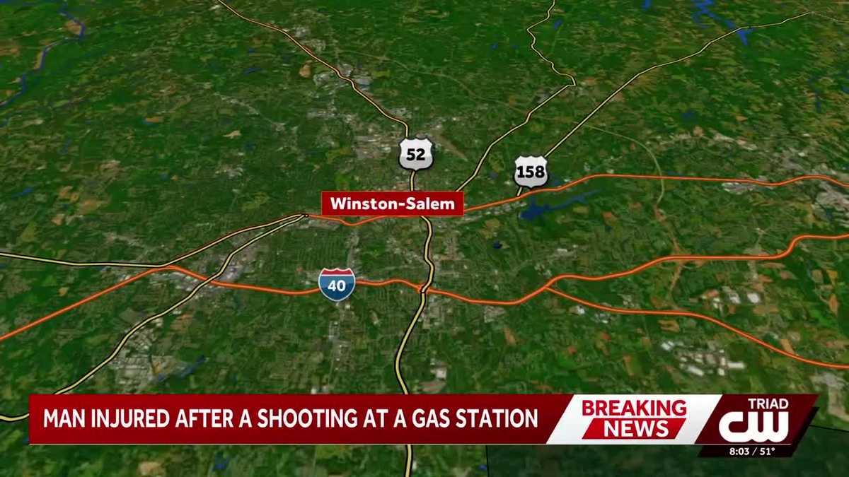 Man recovering after Shell gas station shooting in Winston-Salem