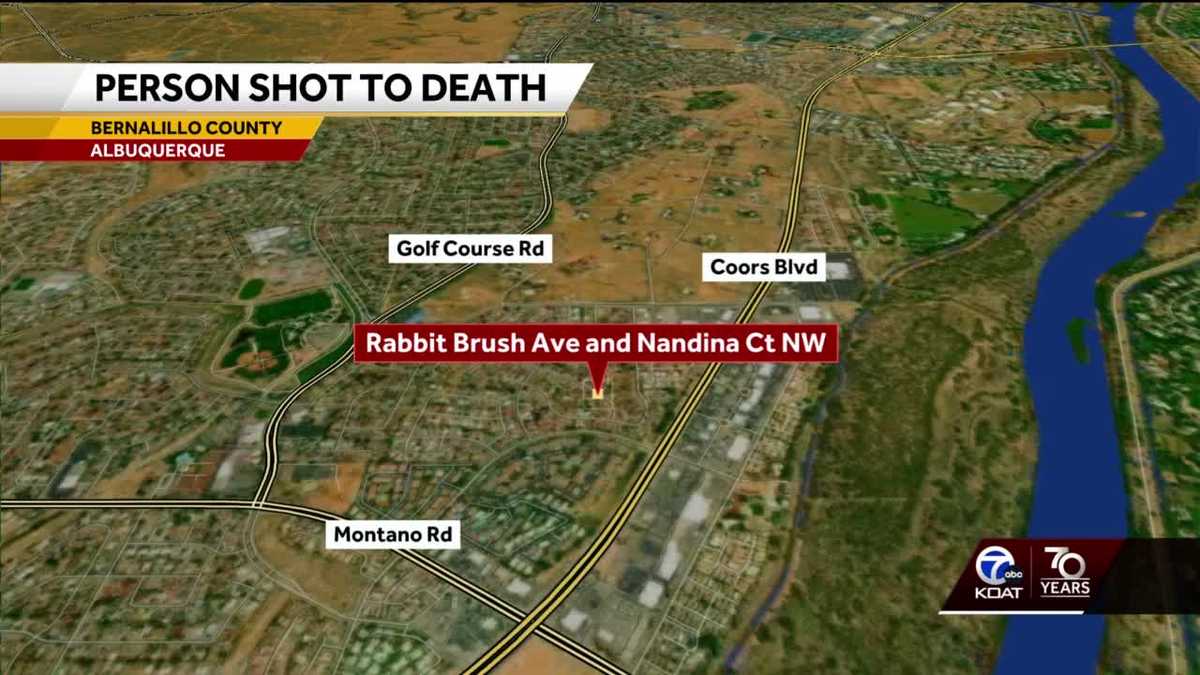 Police investigate fatal shooting in northwest Albuquerque