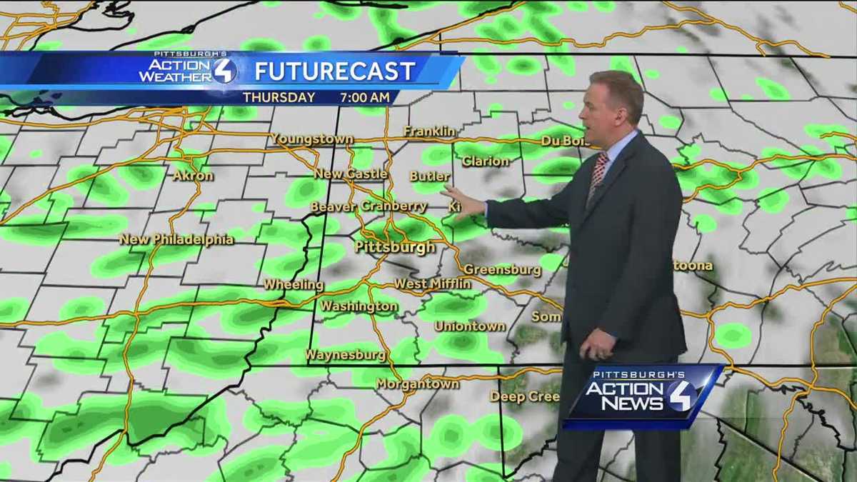 Pittsburgh's Action Weather Forecast
