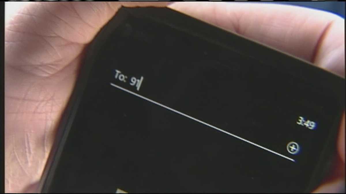 Texting 911 system gives more emergency options