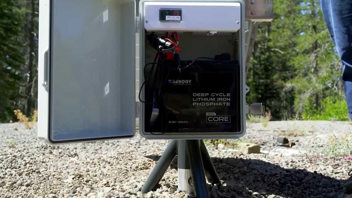 New sensors detect lightning strikes likely to start wildfire in Sierra