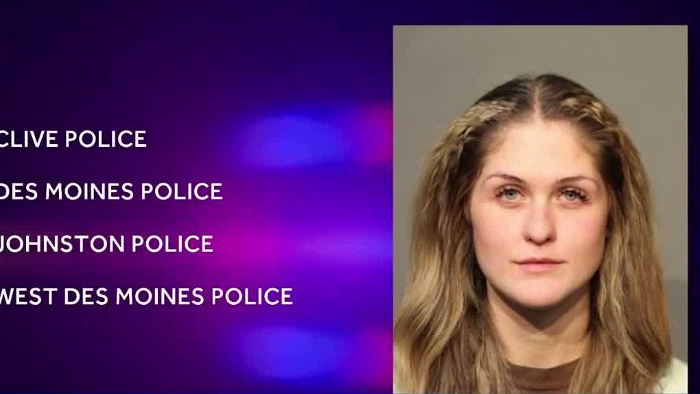Iowa crime: Emma Cornelison arrested for identity theft and credit card ...