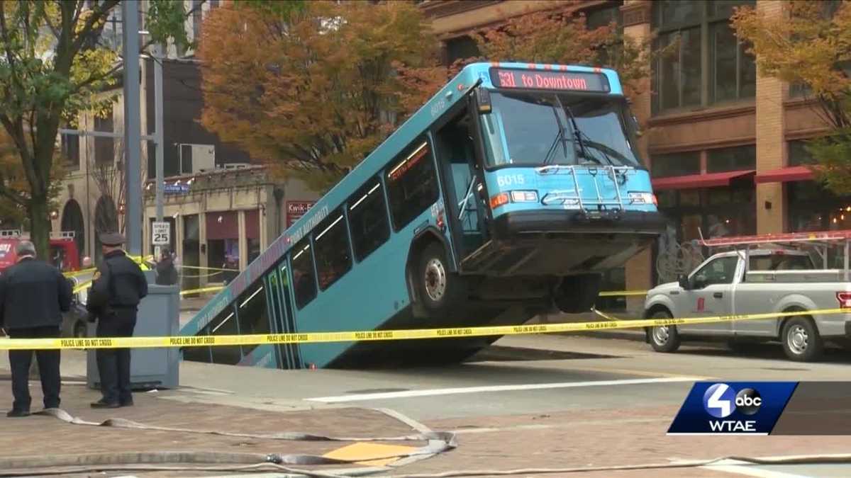 A year after sinkhole swallowed bus, 10th Street finally reopens in ...