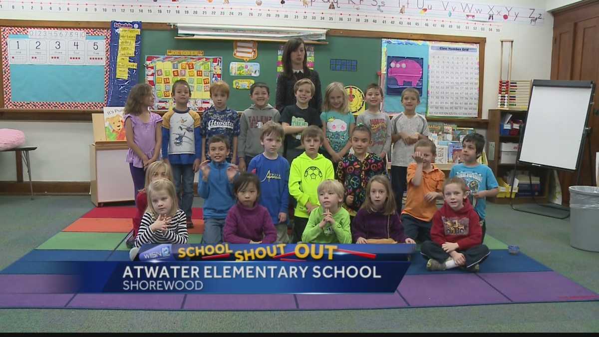 11/14 Shout Out: Mrs. Tierney, Atwater Elementary