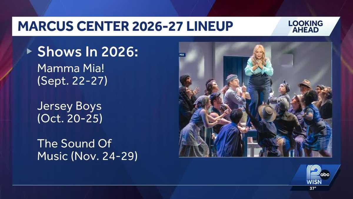 Marcus Performing Arts Center releases 2026-2027 Broadway lineup - WISN