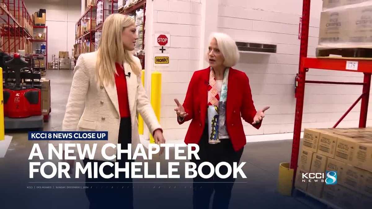Close Up: Michelle Book transformed Food Bank of Iowa during her time ...