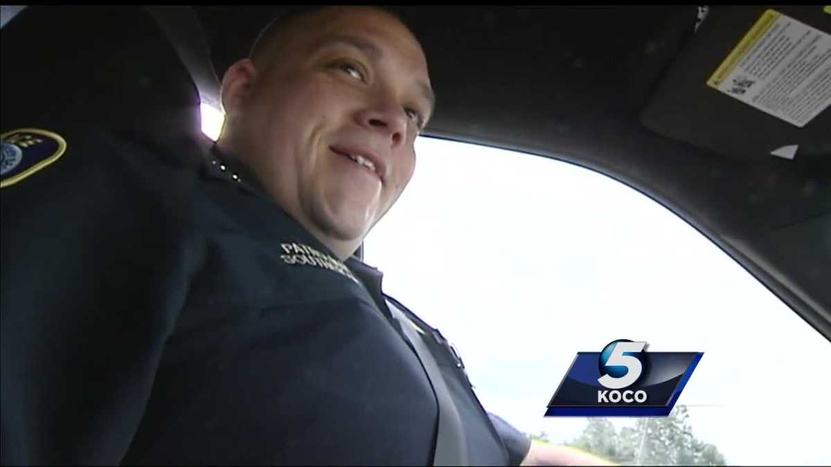 Valley Brook Officer Happy To Return To Duty After Being Shot
