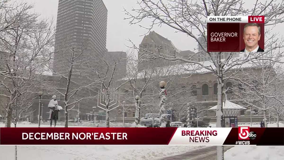 Baker: State invested in tech to manage storms remotely during pandemic